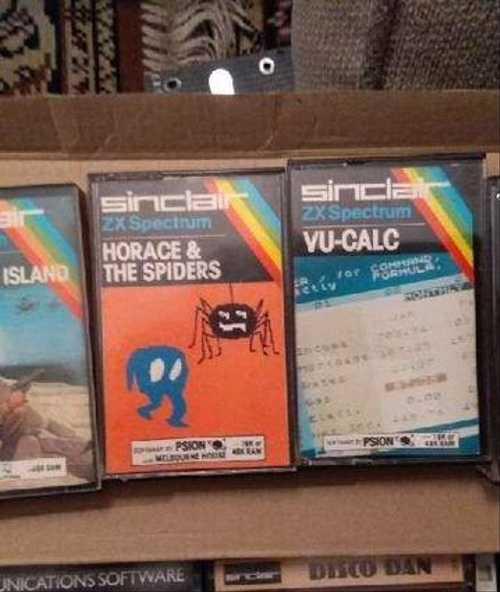 Игровые кассеты для ZX Spectrum