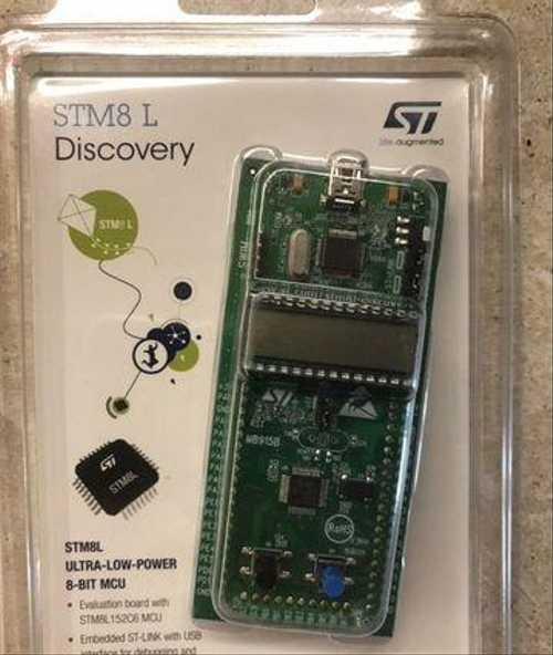 Отладочная плата STM8L Discovery