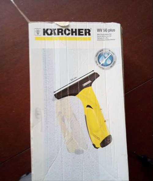 Мойщик окон karcher wv50