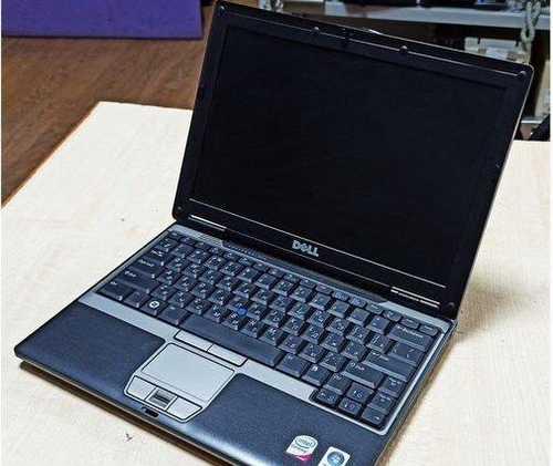 Ноутбук 12.1" Dell Latitude D430 U7600 2Gb DDR2 80