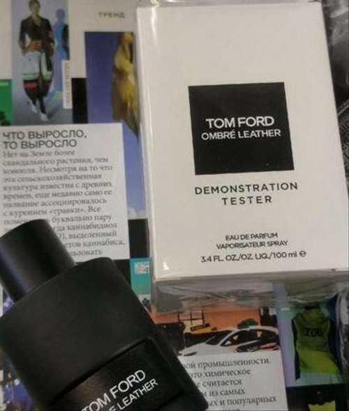 Парфюм мужской Tom Ford Ombre Leather