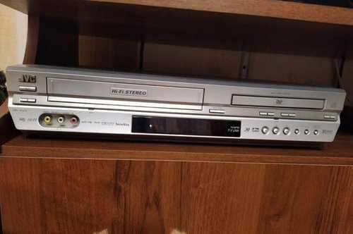 DVD/VHS JVS HR-XV31 Комбо-рекордер для оцифровки