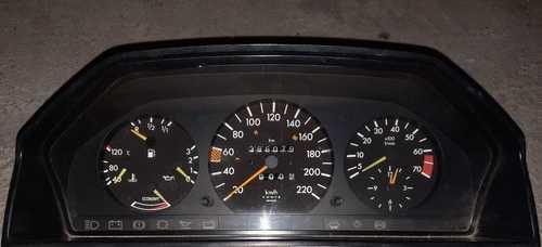 Панель приборов мерседес w124