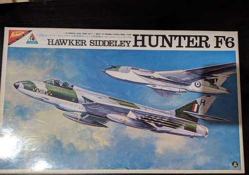 F6 hawker siddeley1/48. Модель самолета