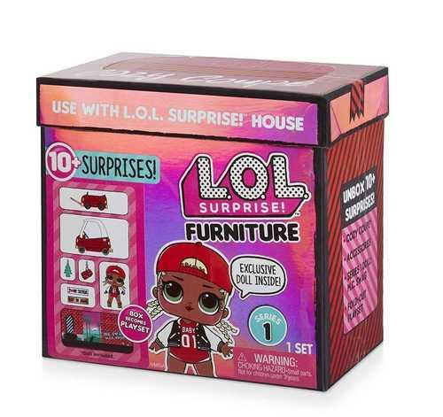 Набор игровой LOL Surprise Furniture с куклой