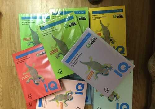 Бумага для принтера IQ