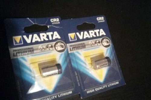 Varta cr2