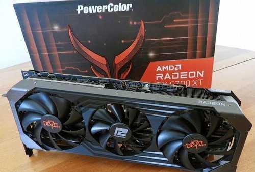 PowerColor AMD Radeon RX 6700 XT Red Devil Вся Россия | Комьютерные ...