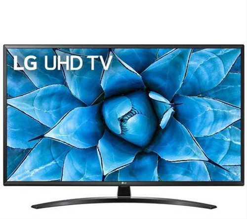 Телевизор LG 49UN74006LA новый