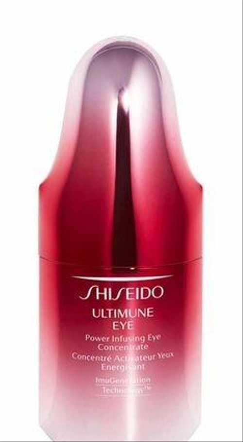 Новый концентрат Shiseido Ultimune Eye
