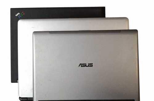 3 Ноутбука: Asus W6A, Amilo M1437G, IBM R50 + Док