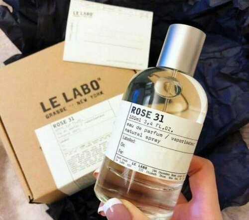 Le labo rose 31, 100ml