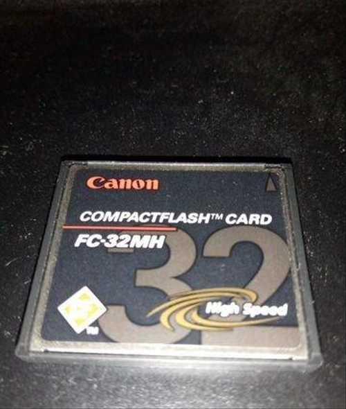 Флэш-карта CompactFlash Card FC-32MH