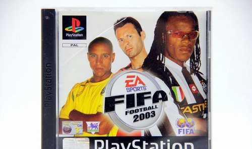 Fifa Football 2003 для PS1