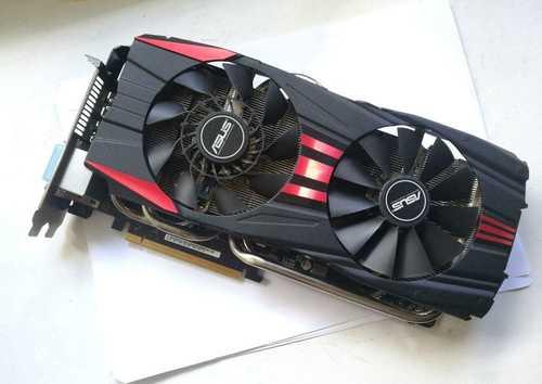 Нерабочая видеокарта Asus Geforce GTX 780