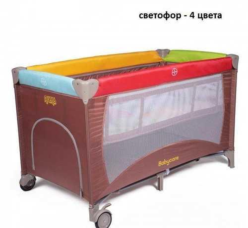 Кровать манеж babycare