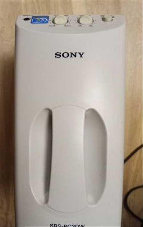 Сабвуфер низких частот sony made in japan