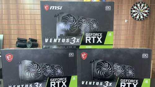 Видеокарты RTX 3090/3080/3070/3060ti