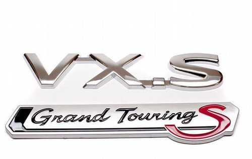 Эмблема багажника Land Cruiser VXS Grand Touring