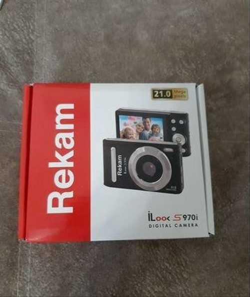 Фотокамера Rekam iLook S970i