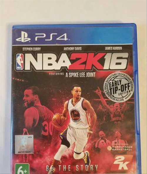 Nba 2k16 ps4
