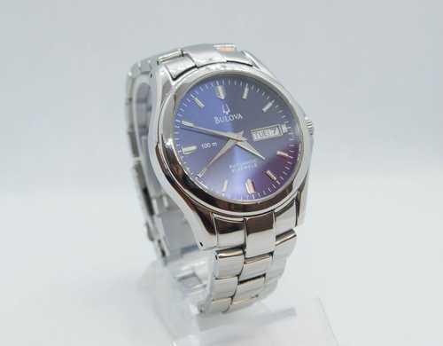 Часы bulova Automatic, 100м. Сапфир, Япония