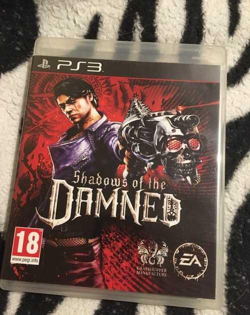 Shadows of the Damned + игры PS3