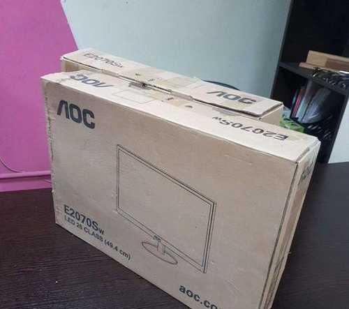 Продам мониторы AOC E2070swn