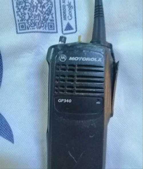 Рация motorola gp340