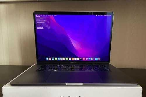 Macbook Pro 15 2018 A1990 i7 16Gb 512Gb 560X 4Gb