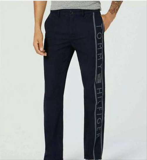Брюки Tommy Hilfiger chinos 38/32 новые оригинал