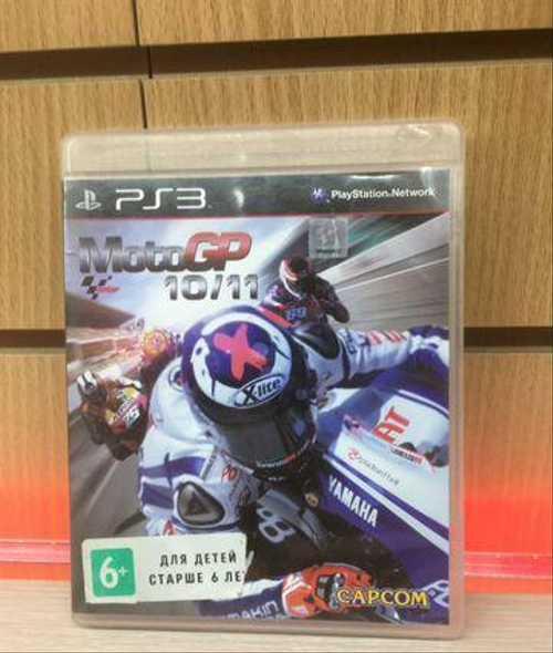 Игра на PS3 MotoGP 10/11