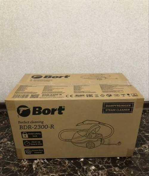 Пароочиститель bort BDR-2300-R