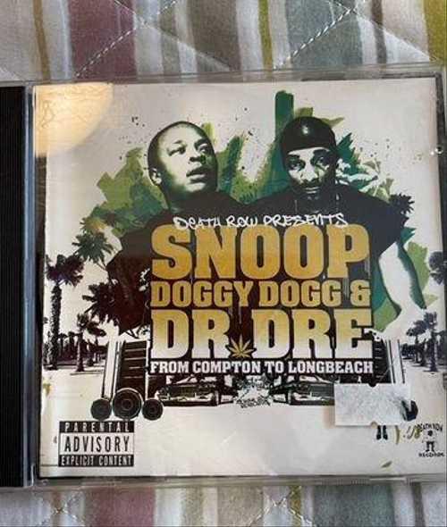 Музыкальный cd диск Snoop doggi dog Dr Dre