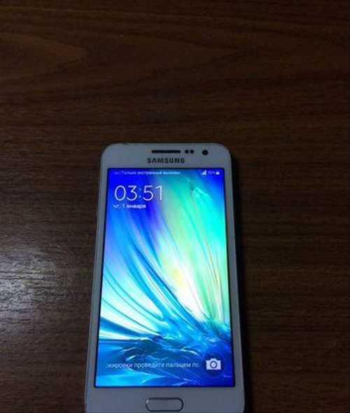 Телефон Samsung galaxy a3 2015