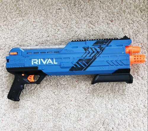 Nerf rival Нёрф ривал бластер автомат пистолет