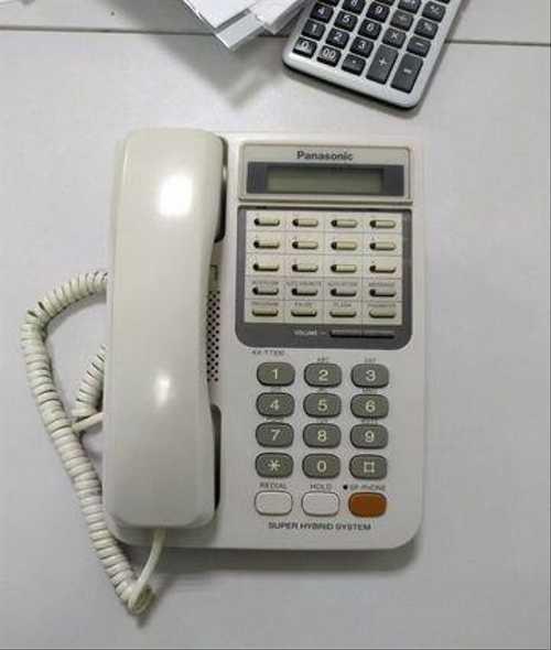 Системный телефон Panasonic KX-T7330