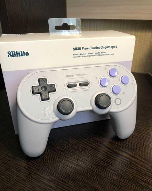 Геймпад 8BitDo SN30 Pro+