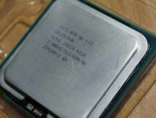 Проц. Intel Celeron 440 Socket 775 2.00Ghz/512/800