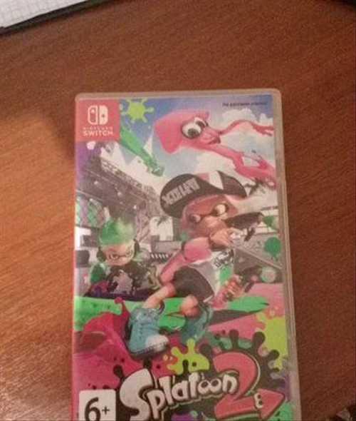 Splatoon 2 Nintendo Switch продажа/обмен