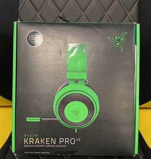 Razer Kraken V2 Pro Green