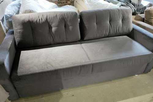 Скидочный Серый диван-кровать Аскона Локо