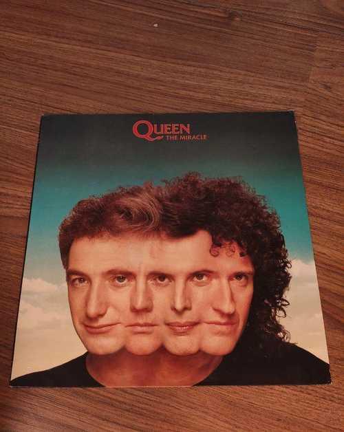 Queen - The Miracle LP UK 1989