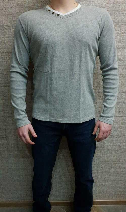 Лёгкий пуловер мужская кофта