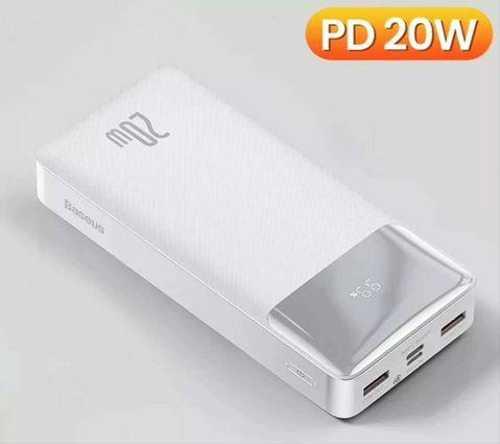 Baseus 20w 20000mAh power bank повербанк