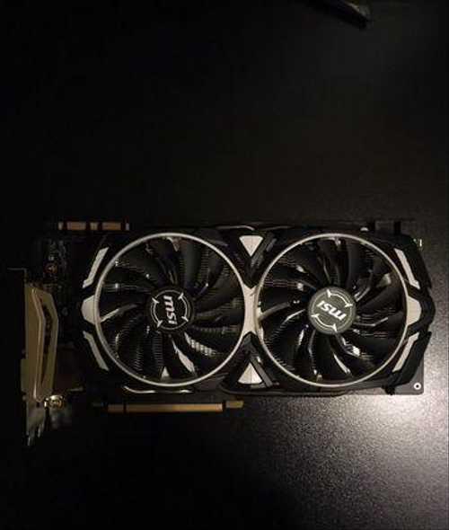 Видеокарта Msi GTX 1080