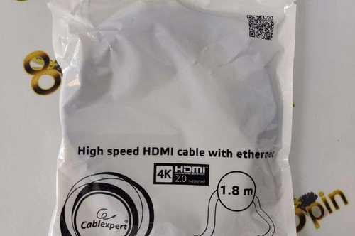 Кабель hdmi 1,8 метра