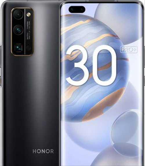 Honor 30 pro+ Honor 30 pro plus полночный чёрный
