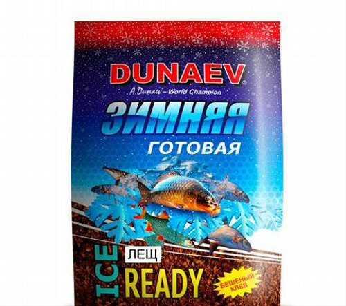 Прикормка зимняя "dunaev iCE-ready" 0.5кг Лещ