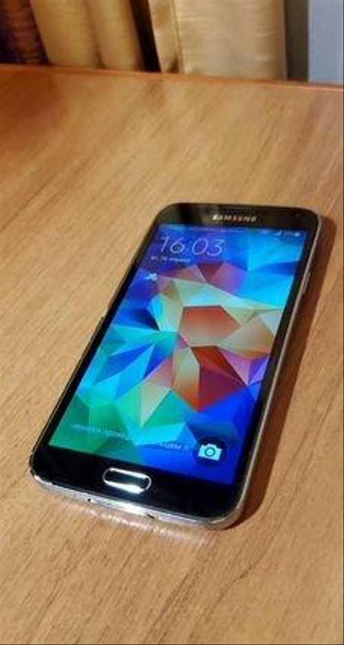 Samsung s5 Duos+акб+чехлы